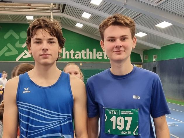 LGKV: Udo Müller knackt die DM-Norm über 60 Meter