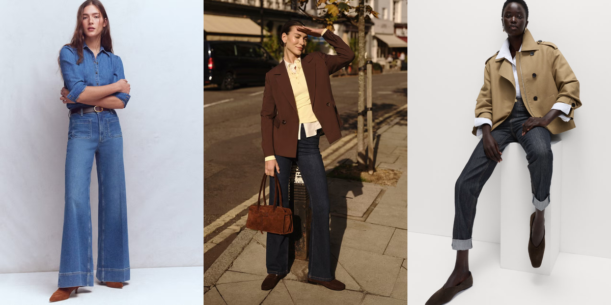 You’ll want to live in them: The four best everyday jeans you need for ...