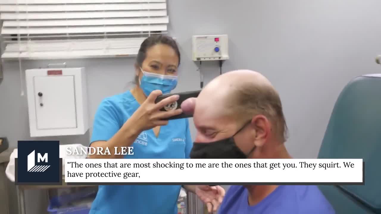 Behind the scenes info you didn't know about Dr. Pimple Popper