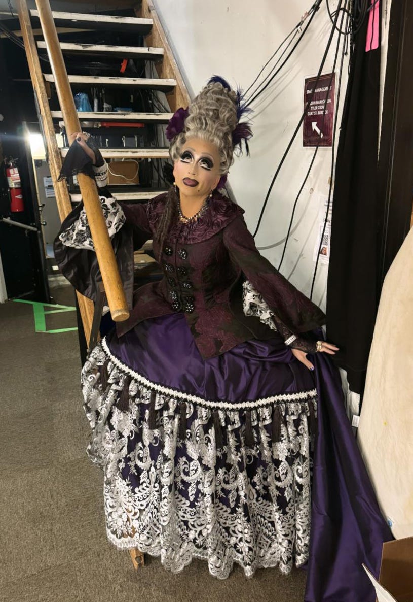 Behind the scenes of Tartuffe: A star’s photo diary