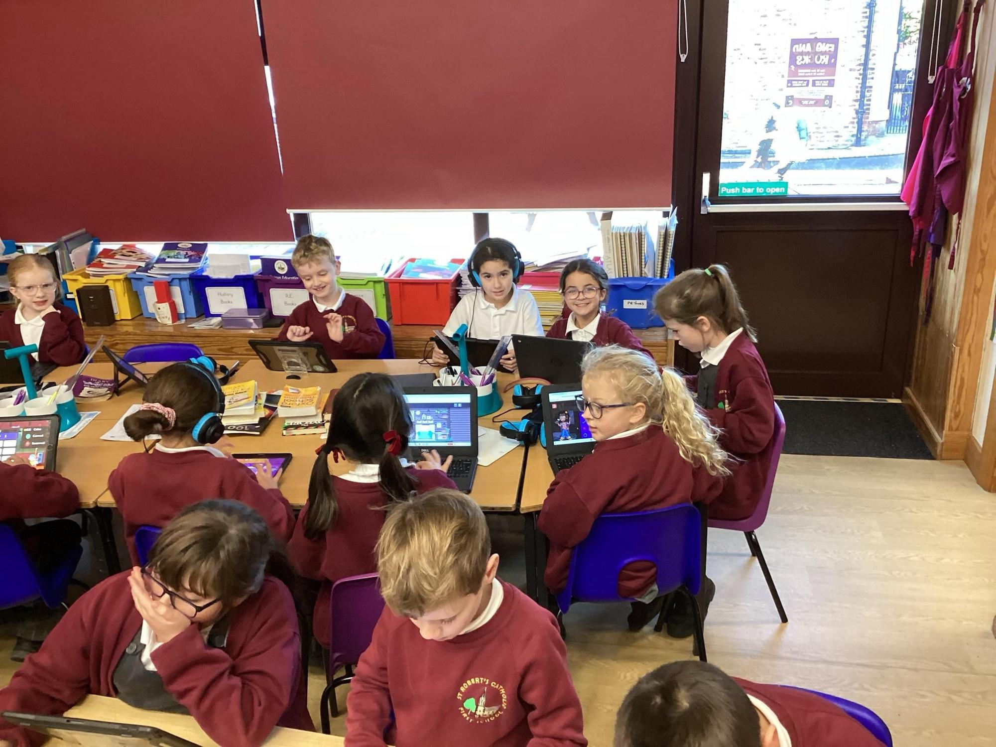 St Robert’s Catholic First School pupils in Morpeth achieve top-50 UK ...