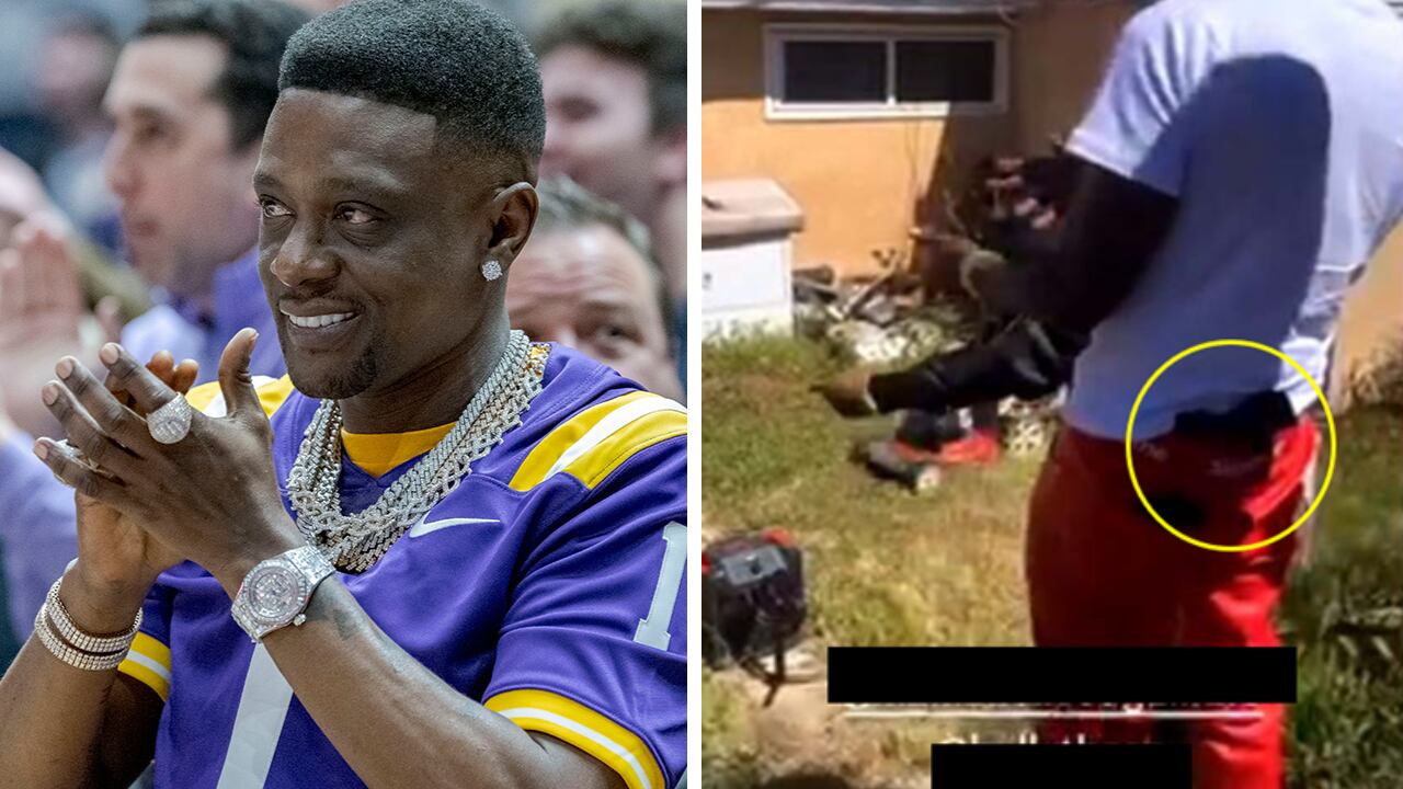 Boosie avoids prison in federal gun case, sentenced to supervision and fine
