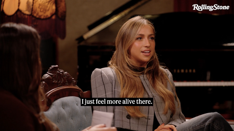 Tate McRae says 'For 22, New York is my vibe' over Los Angeles