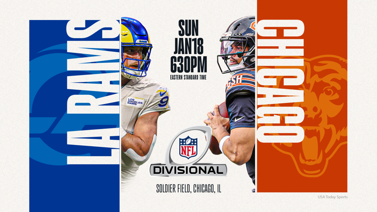 What TV channel is Bears vs. Rams on today? Time, TV schedule