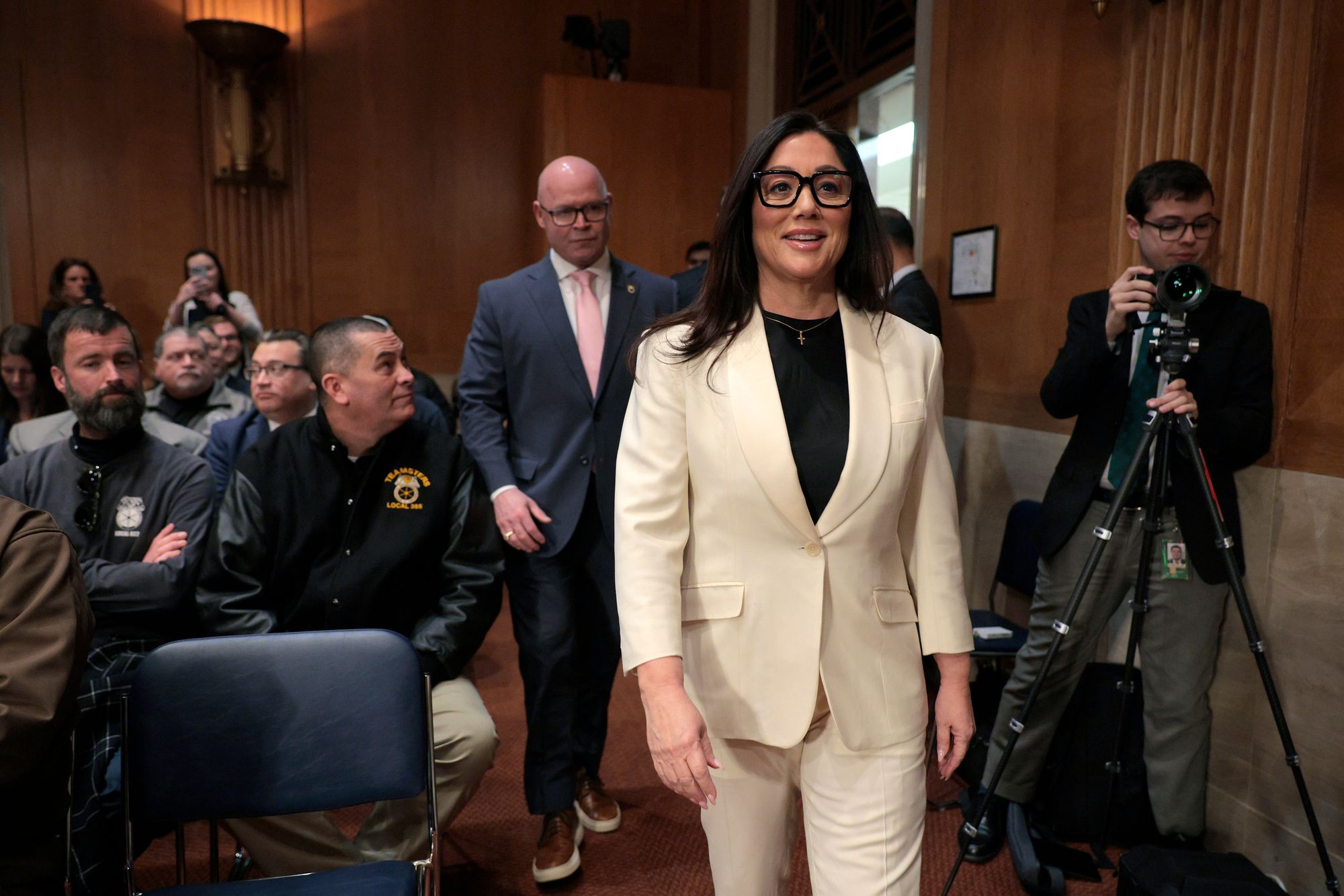 Labor secretary’s top aides placed on leave amid fraud allegations