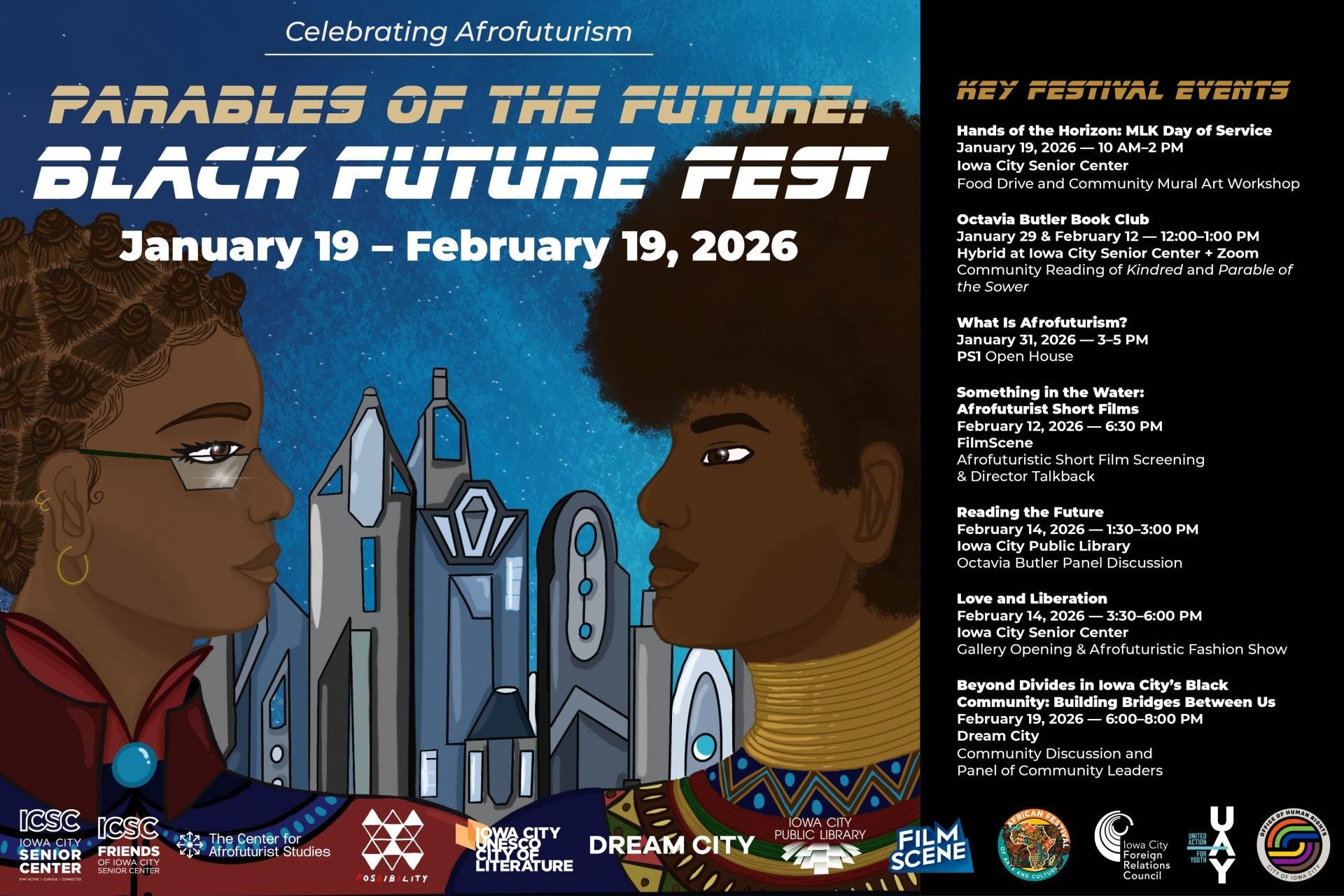 Iowa City celebrates creativity, Afrofuturism with Black Future Fest