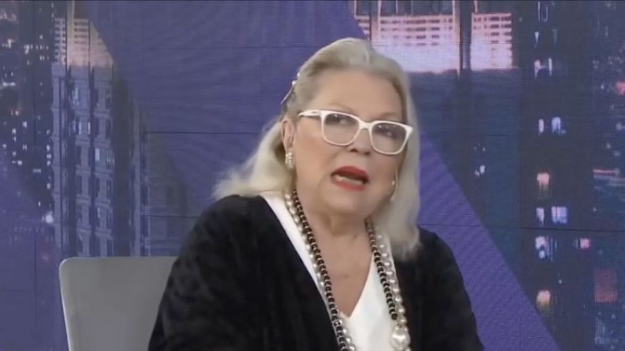 Lilita Carrió sorprendió en una entrevista: "Estoy embarazada"