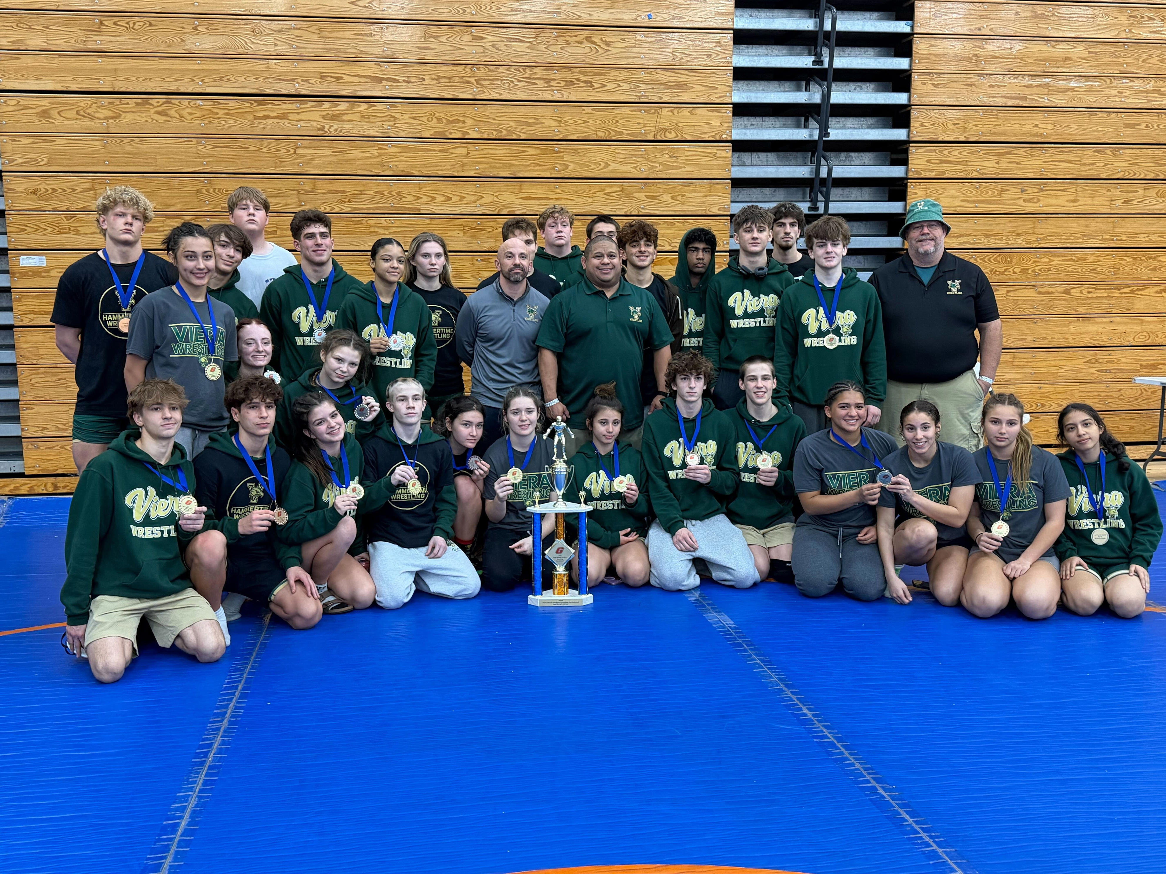 Brevard County HS sports weekly results: Week of Jan. 12-17