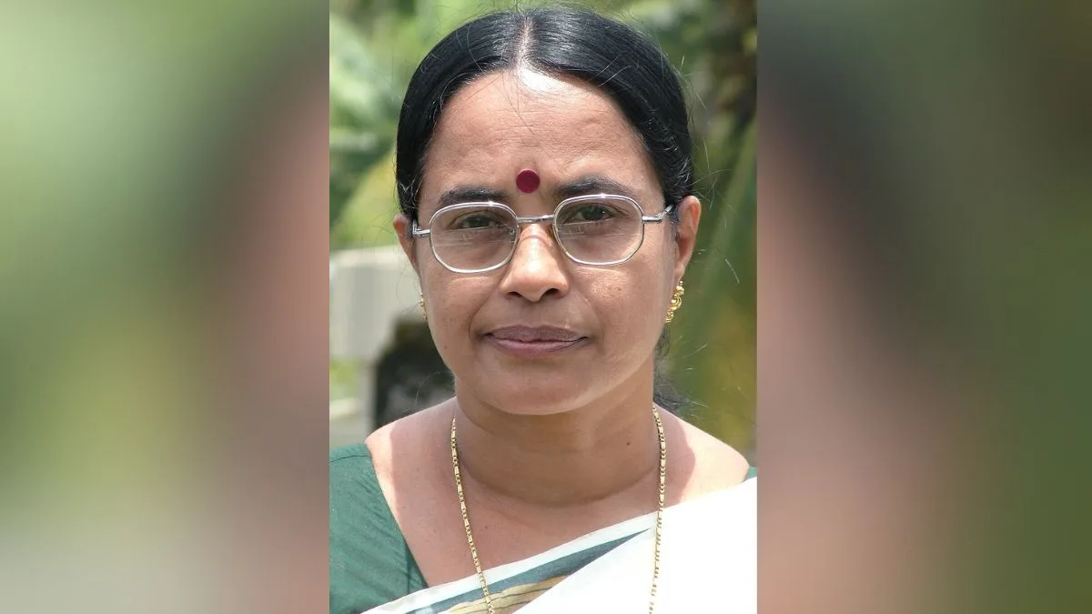 3-time CPM MLA Aisha Potty joins Congress ahead of Kerala assembly polls