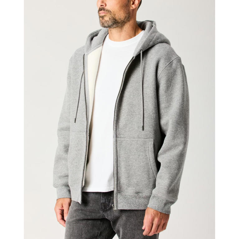 Huckberry's legendary zip-up hoodies are a rare 25% off right now