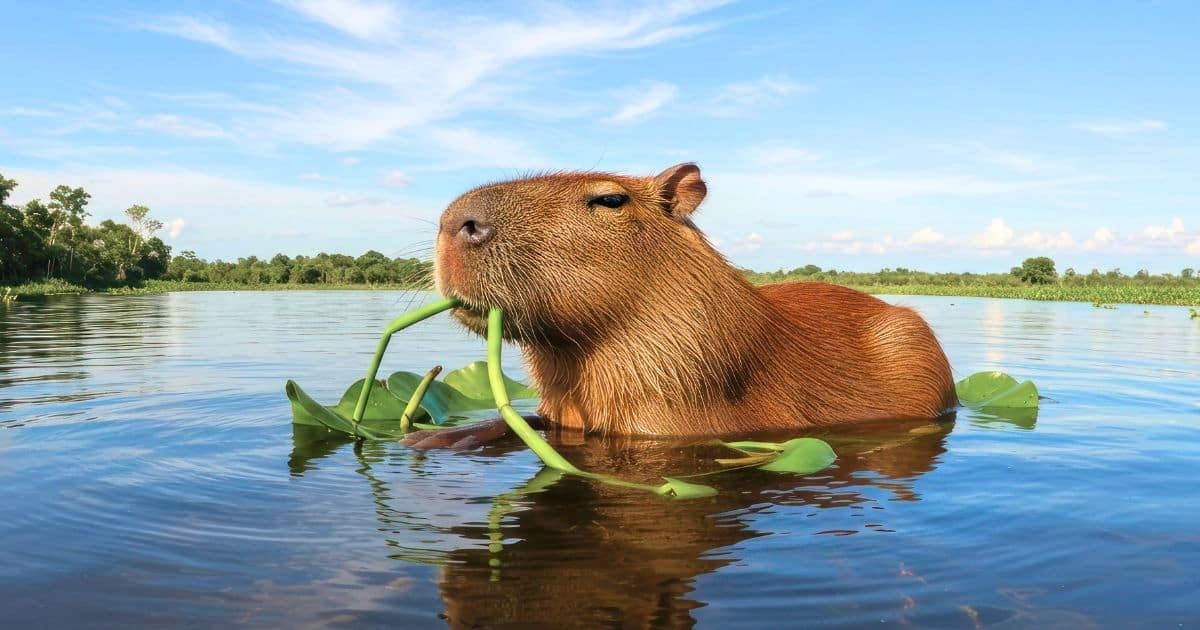 These 10+ fun facts about capybaras will change how you see the ...