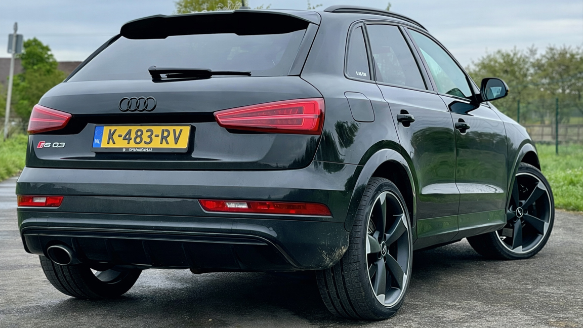Audi RS Q3 review with top speed autobahn run