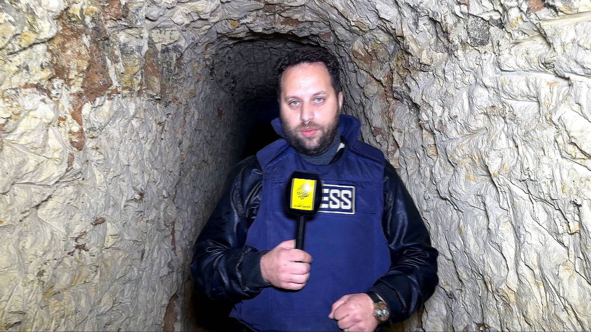 A look inside the vast tunnel network built by the SDF beneath Syria’s ...