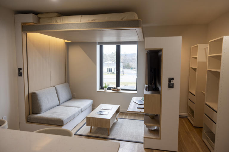 These old Exton offices are becoming hotel-apartments