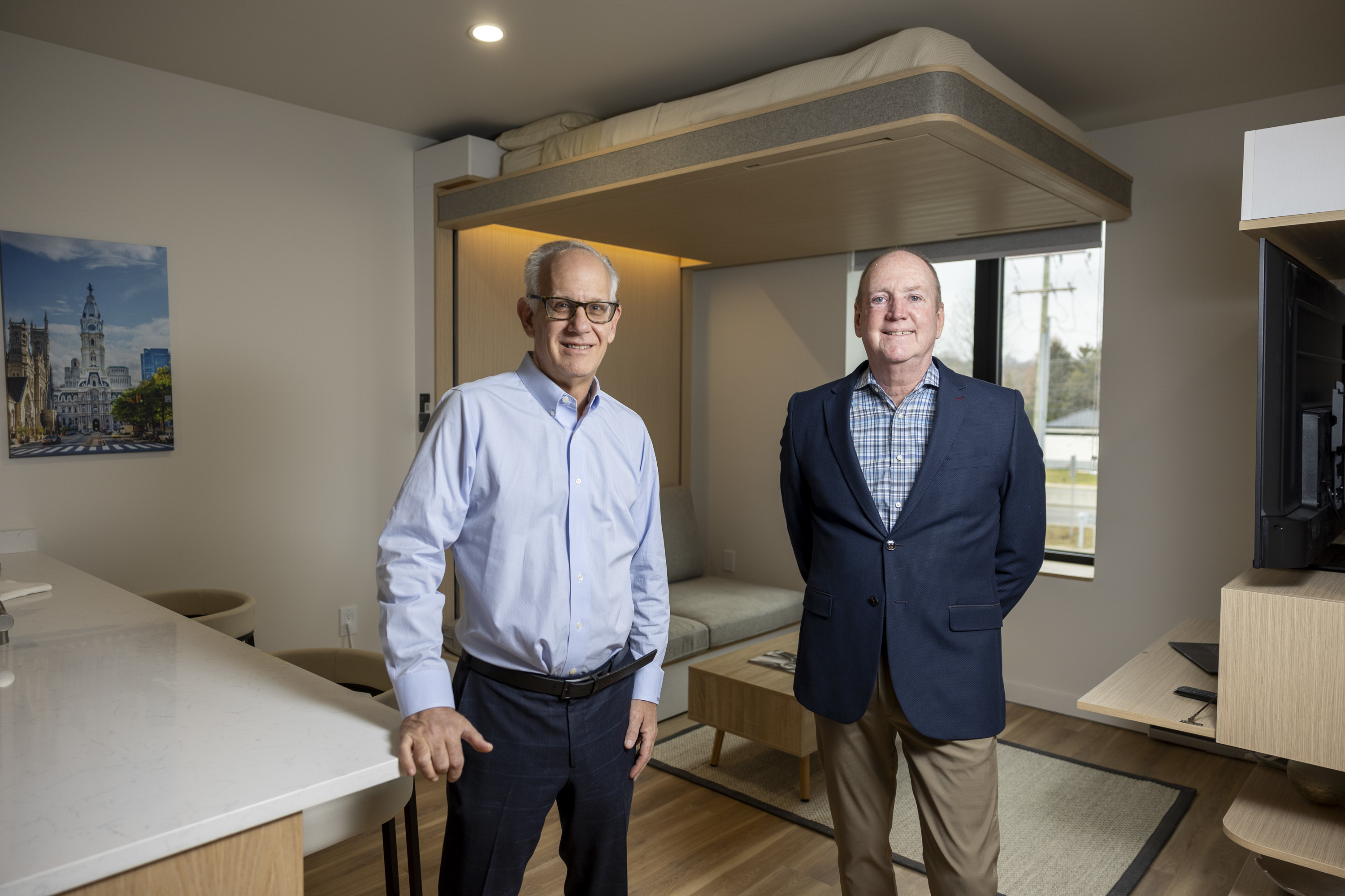 These old Exton offices are becoming hotel-apartments