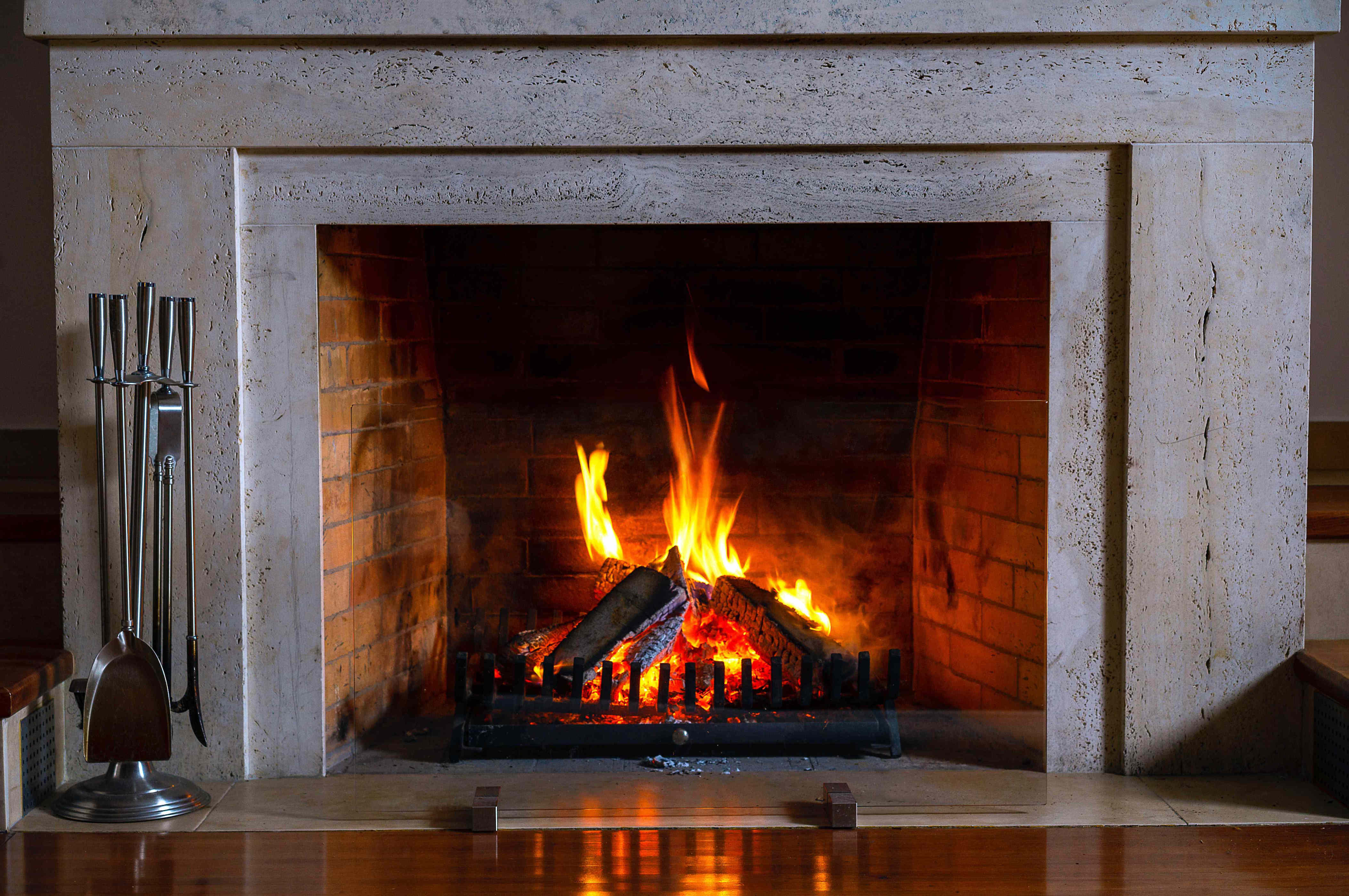 Should you turn off the heater when using your fireplace? HVAC experts ...
