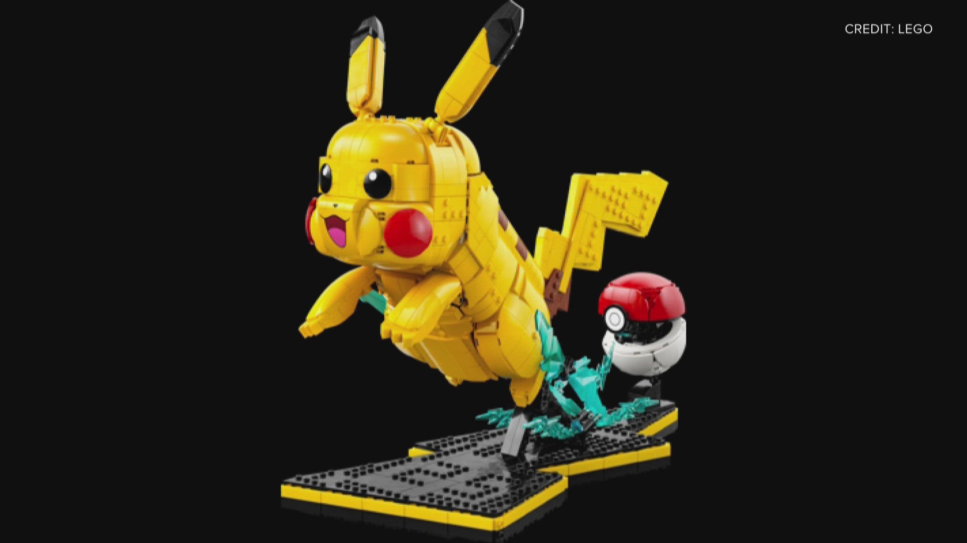 Lego partners with Pokémon for new buildable sets