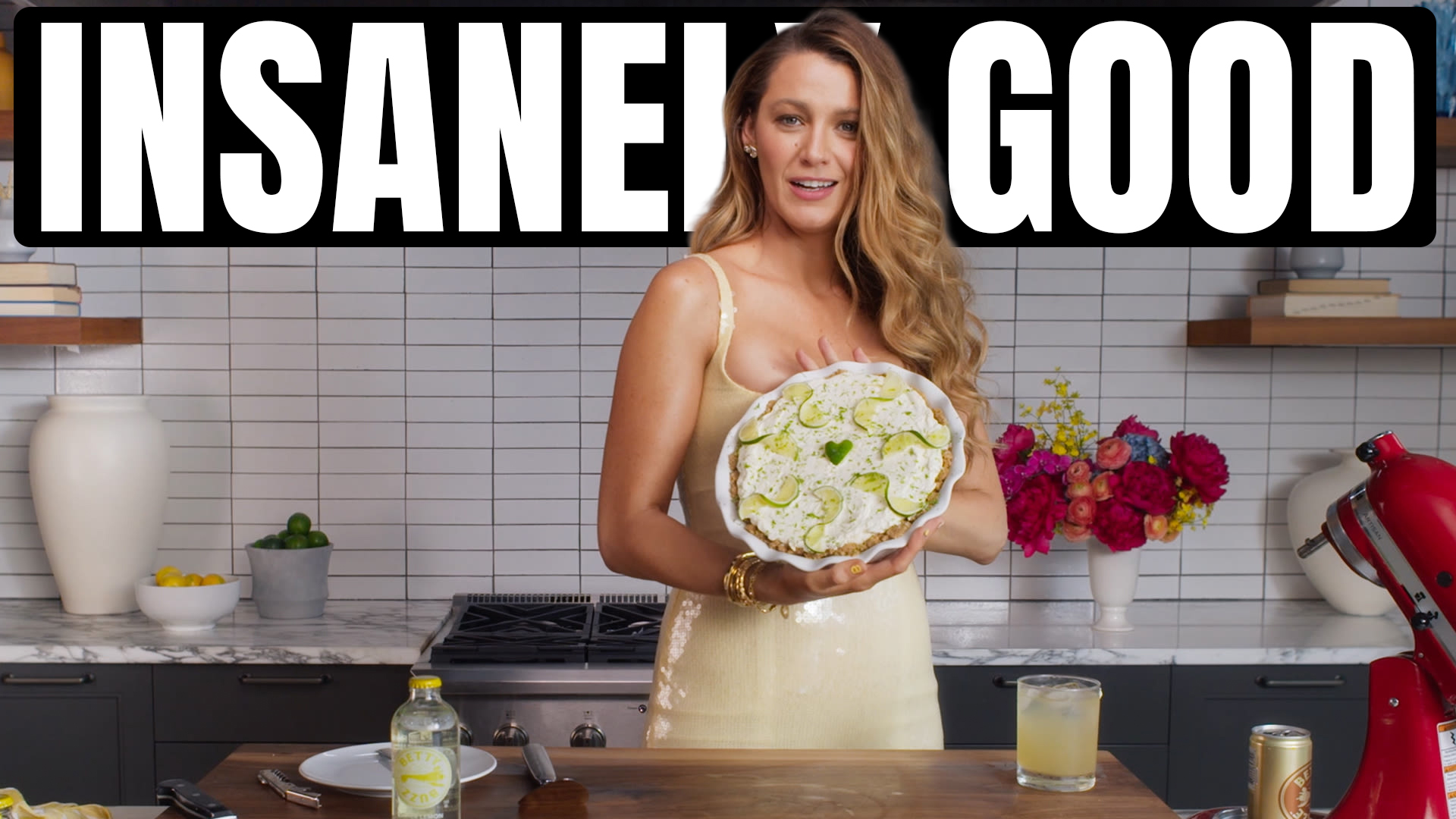 Blake Lively loves cooking and you should try her signature key lime pie
