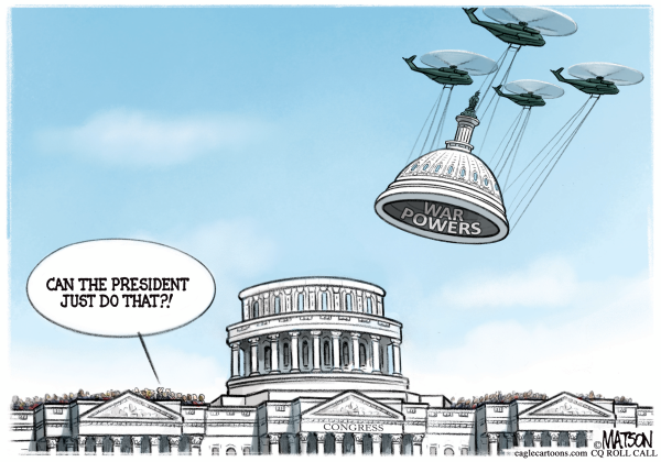 The latest political cartoons from RJ Matson