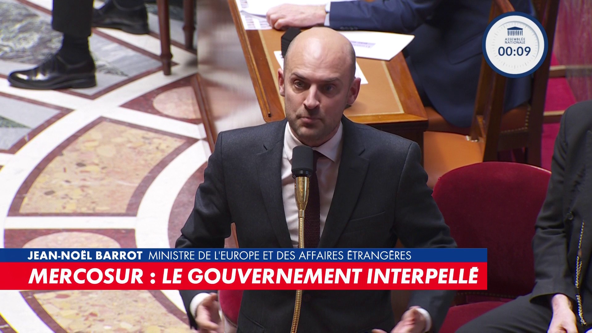 Jean-Noël Barrot : « C’est au Parlement européen qu’il faut aller pour ...