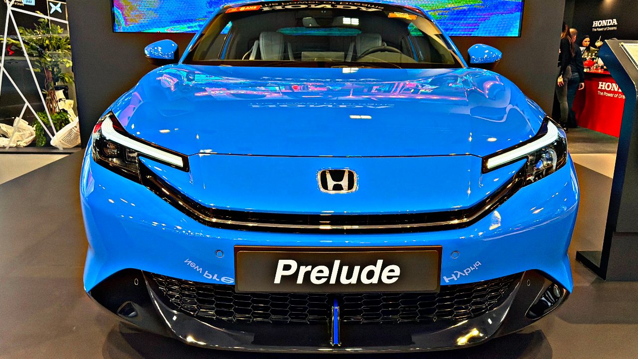 2026 Honda Prelude e:HEV Advance 🔥