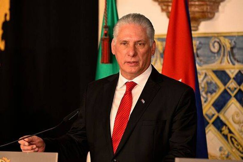 Cuba president sends clear message to Trump after 'ready to fall' threat