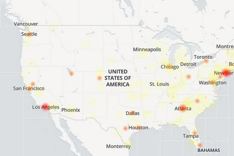 Massive X outage as thousands report website not functioning