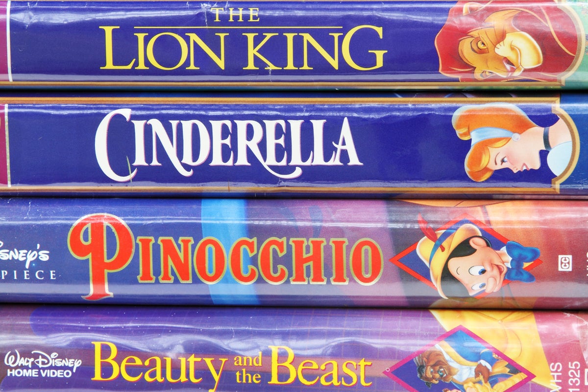 Experts reveal the 'sweet spot' for the most valuable Disney VHS tapes