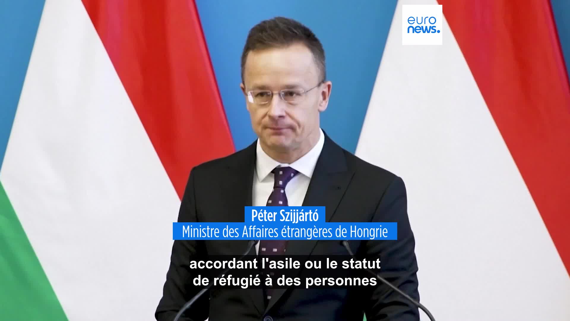 Le ministère hongrois des Affaires étrangères commente l'octroi de l ...