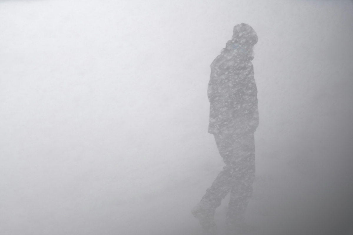 A snow squall can turn into a pileup in seconds. Here's how to survive one.