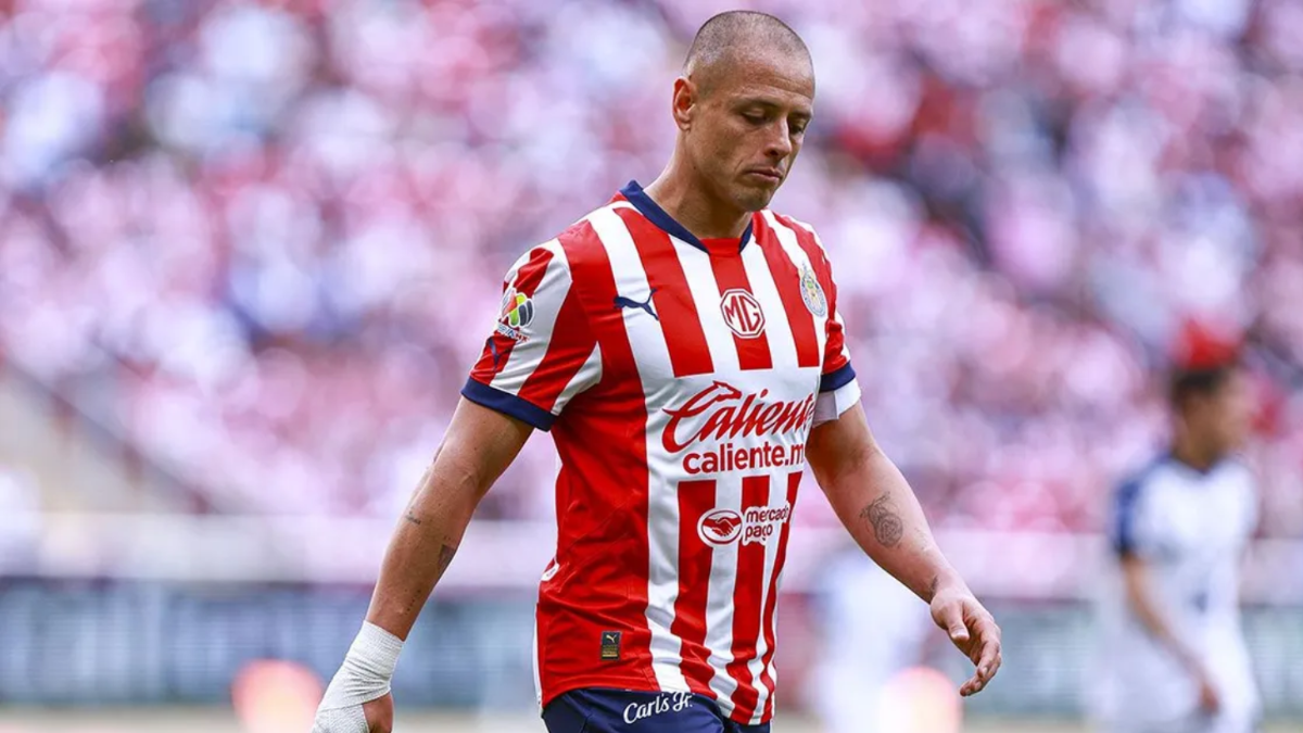 Chicharito se come sus palabras: tras salir de Chivas, termina haciendo ...