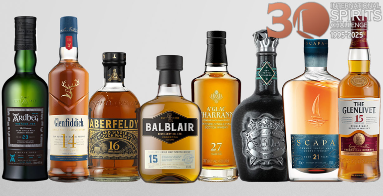 The best Scotches according to the International Spirits Challenge 2025