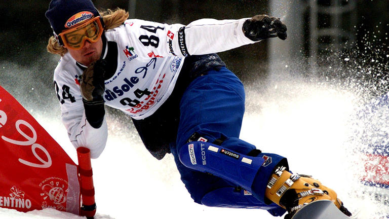 Ueli Kestenholz, who won snowboarding's first Olympic medal in 1998 ...