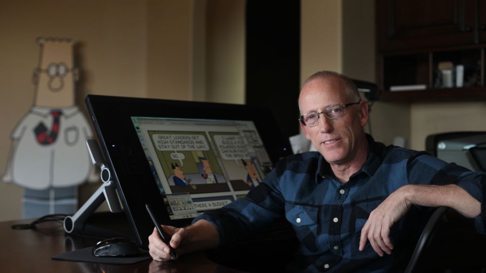 Scott Adams, 'Dilbert' comic creator, dies