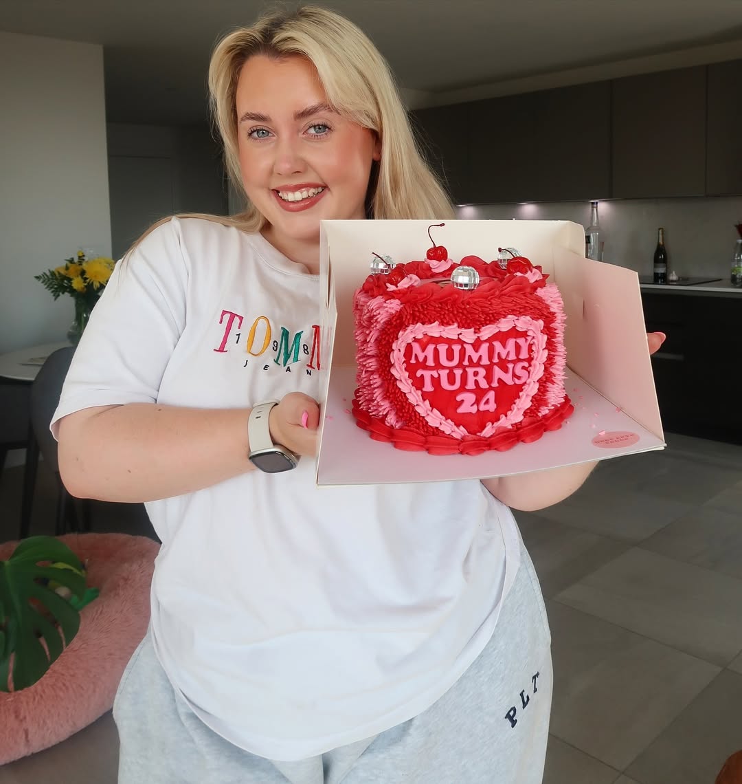 I've made cakes for stars like GK Barry and Molly Mae but I just want ...