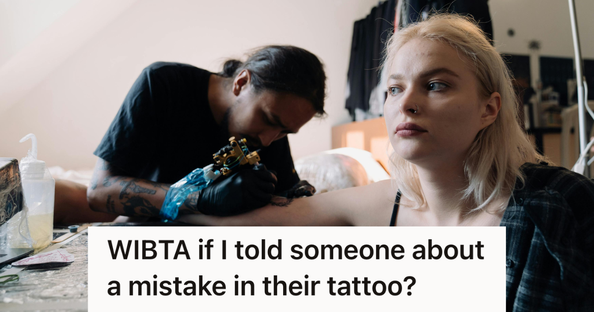 Woman Noticed A Major Mistake In An Acquaintance’s Tattoo, So Now She’s ...