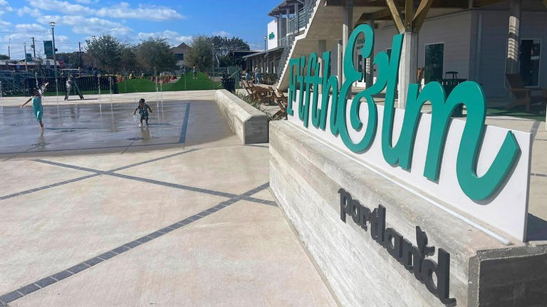 Texas' bayfront city outside Corpus Christi is known for scenic golf ...