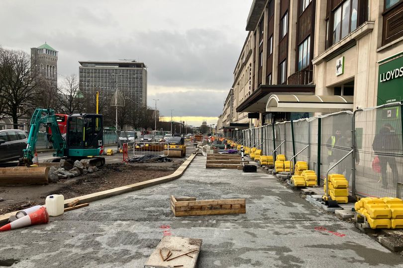 Plymouth closures and disruption for £7.5m Royal Parade upgrade