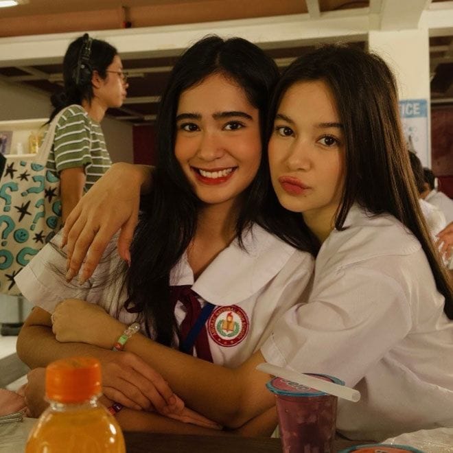 BFF vibes spotted: MABEL girls Eliza, Allyson, Mutya, Krystal, and ...