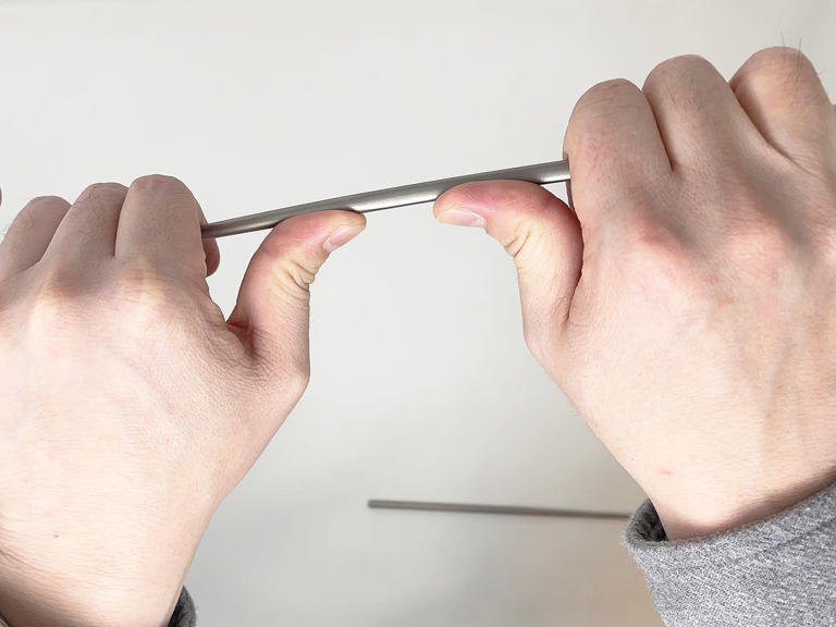 [本日の一品]軽くて丈夫でカッコいい! チタン製のお箸