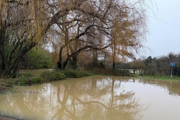 Flood alerts for areas of Dorset as heavy rain continues