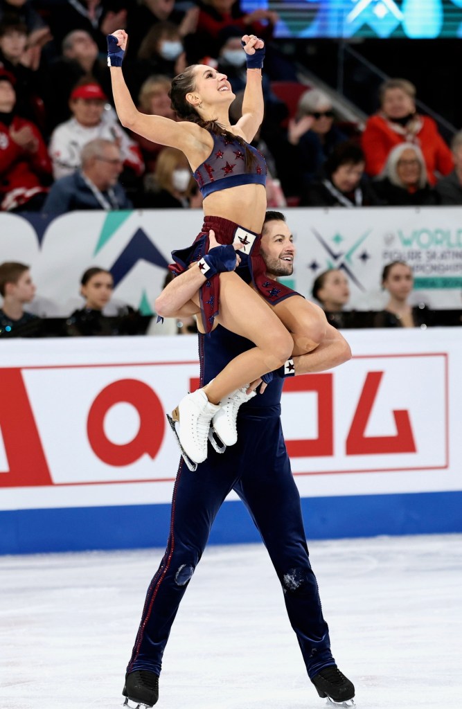 Meet Lilah Fear: Team GB’s ice dance star