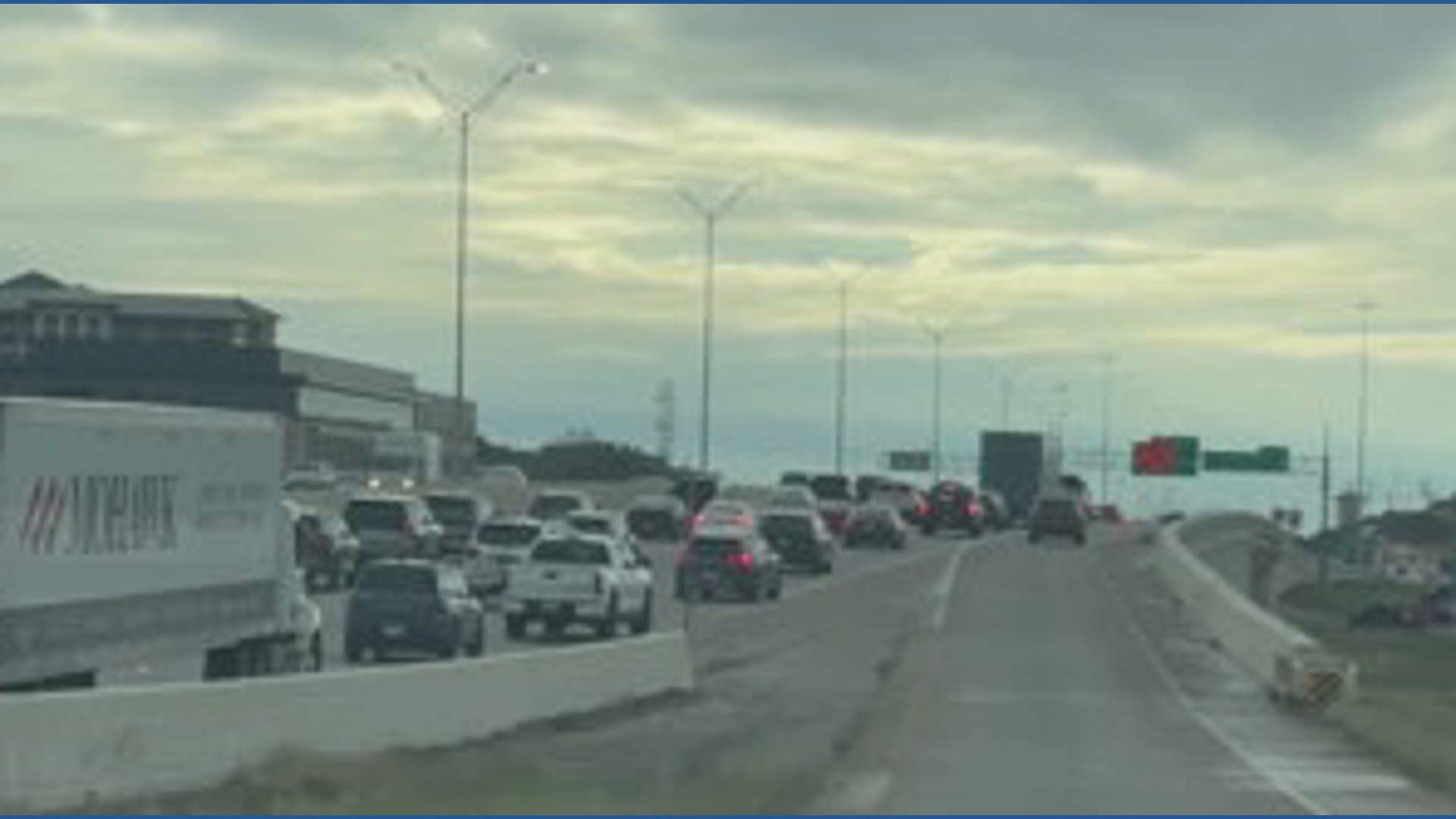 Very bad traffic I 10 north of 1604