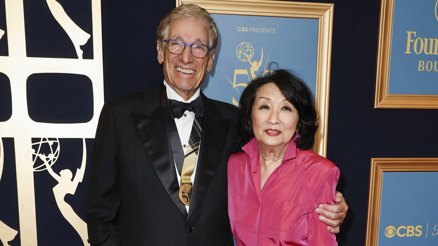 Are Maury Povich & Connie Chung still married?
