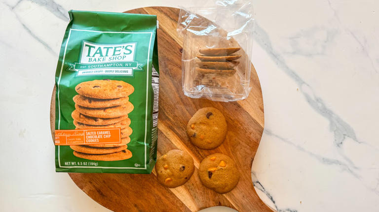 The Tate's Bake Shop cookie flavor we ranked dead last