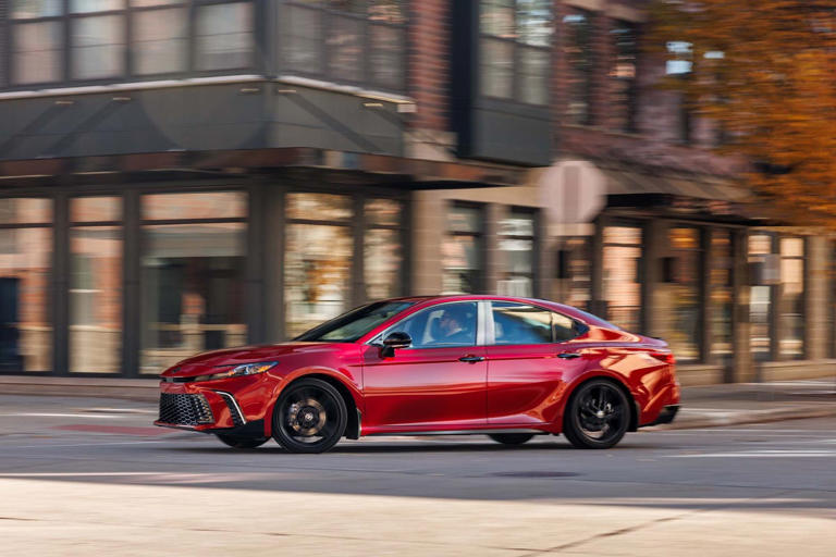 2026 Toyota Camry Nightshade test: Mainstream favorite