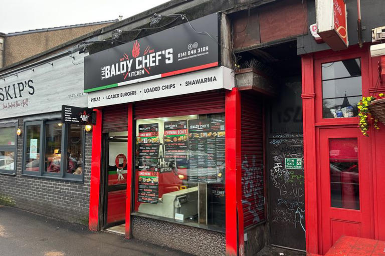 This hidden gem Glasgow takeaway is the perfect lunch spot