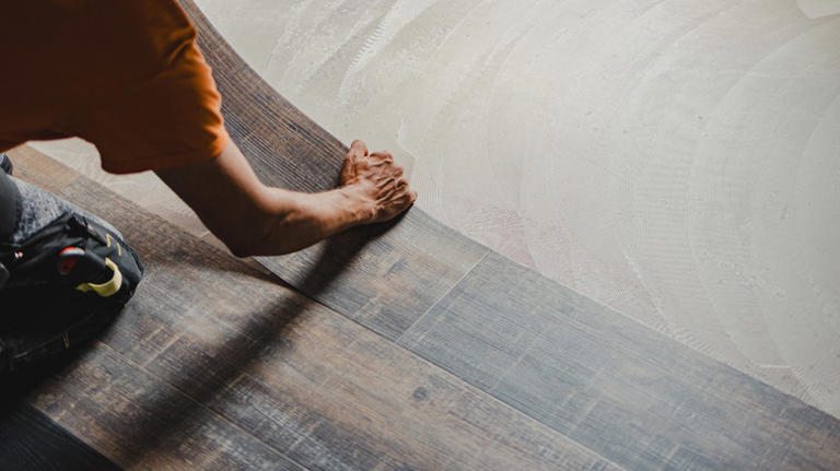 The unexpected pattern for floors that gives your home quirky, rustic charm