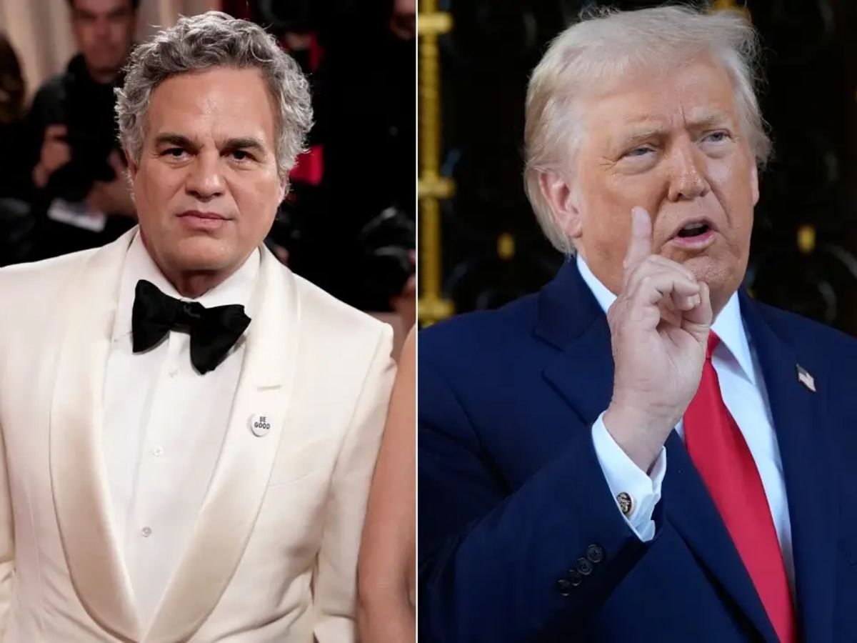 "Trump is Worst Human.": Mark Ruffalo Slams US President on ICE ...
