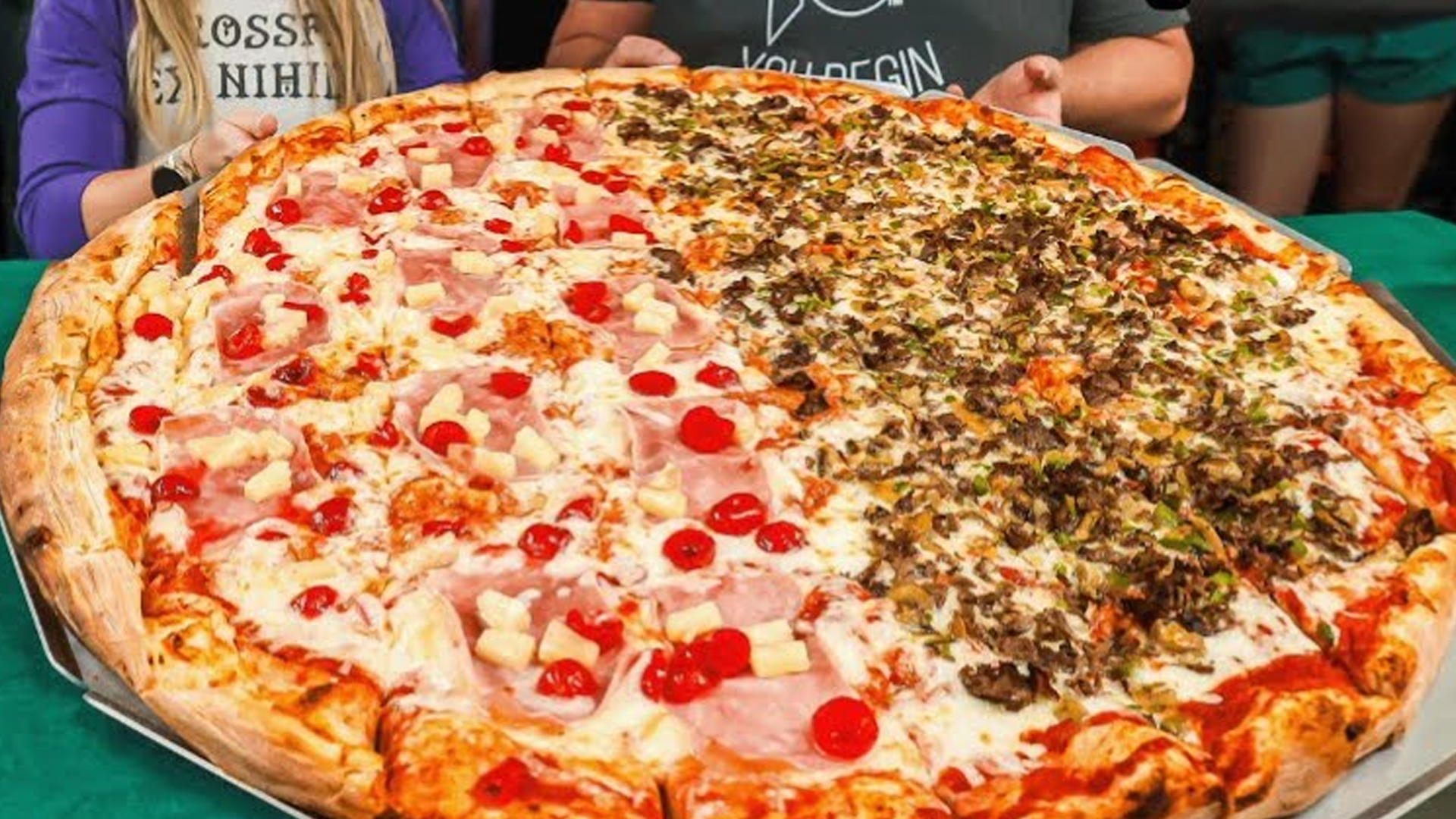 Ultimate pizza challenge with Randy Santel